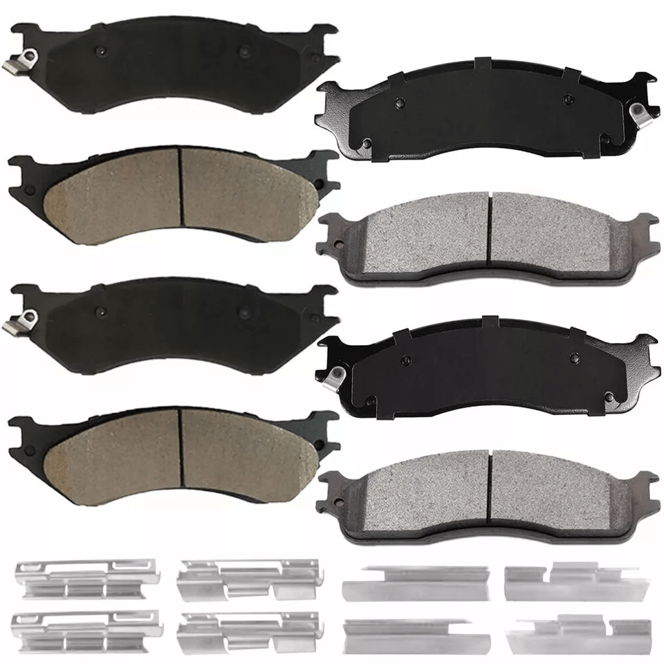 Front & Rear Ceramic Brake Pads for 2003 2004 2005 - 2008 Dodge Ram 25 – AFA-Motors