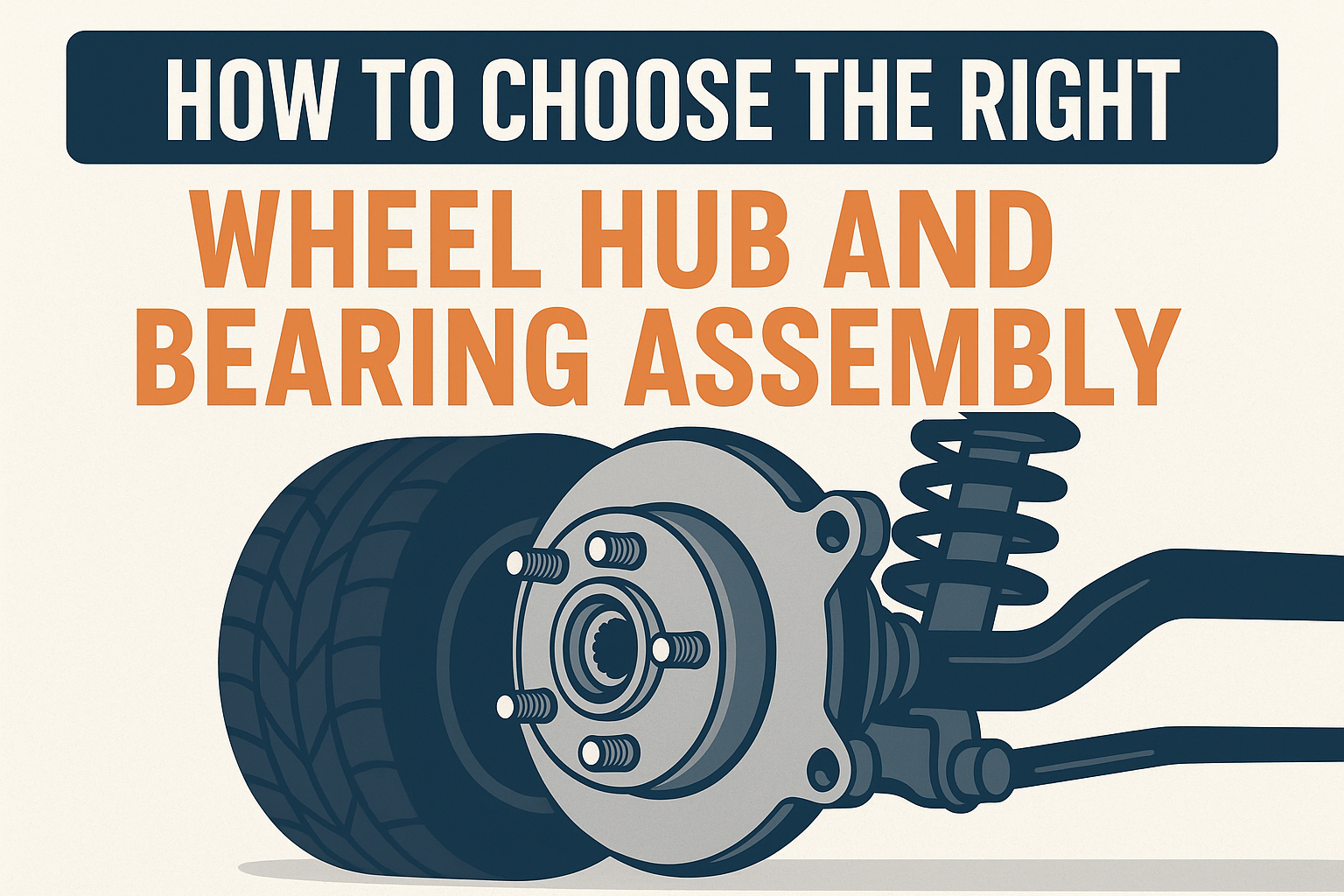 How to Choose the Right Wheel Hub and Bearing Assembly for Your Vehicl – AFA-Motors