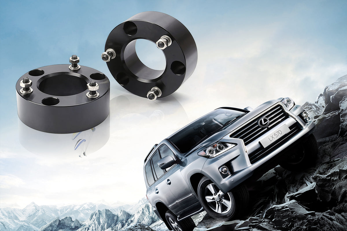 Leveling Kits: All About Truck Leveling Kits – AFA-Motors