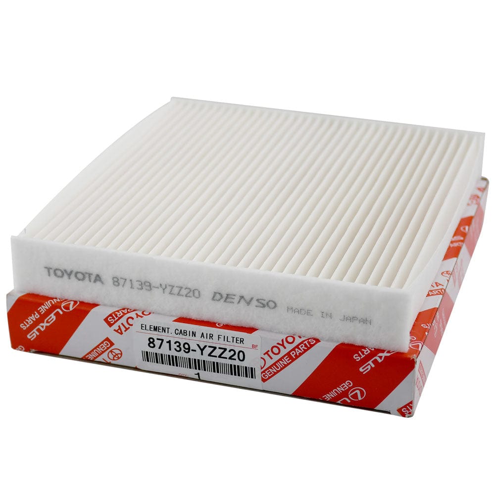 Toyota Cabin Air Filter 87139-YZZ20 - High-Quality Replacement for Cle ...