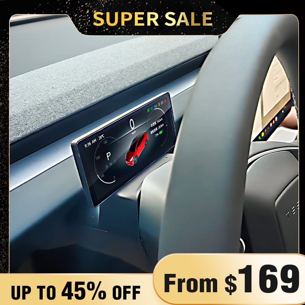 Model 3 & Y Highland F62 Plus Dashboard Front Camera Display – AFA-Motors