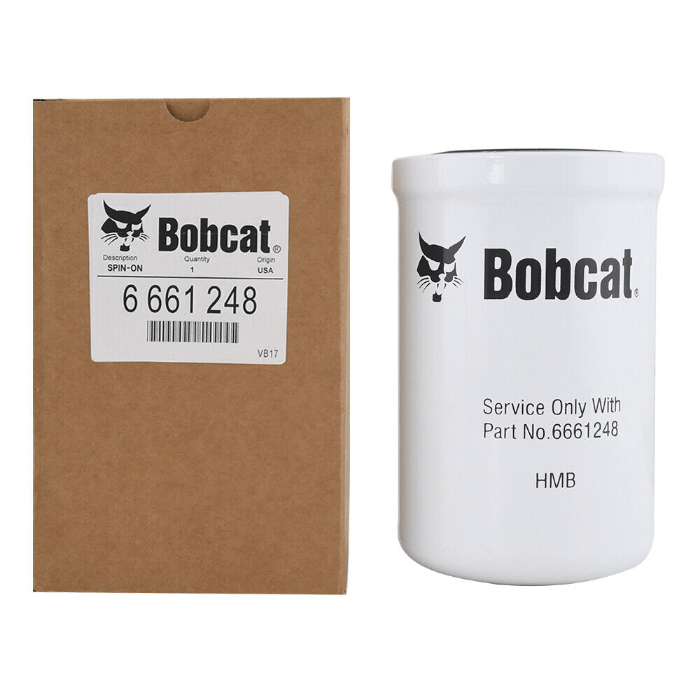 Bobcat 6661248 Hydraulic Filter for S175 S185 S250 T190 T250 Skid Stee ...