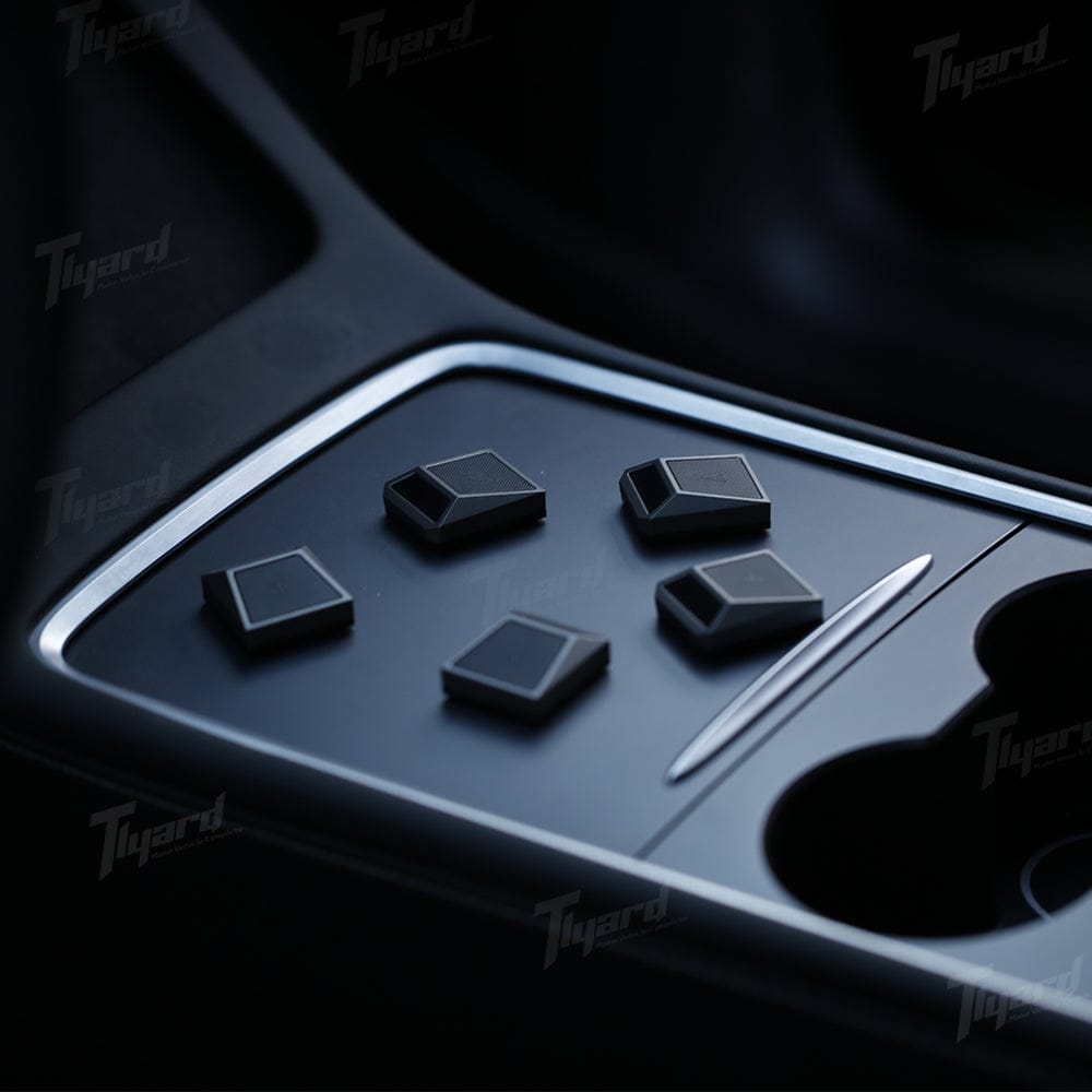 Model 3 & Y Customize Multi-function Button With Cybertruck Planet ...