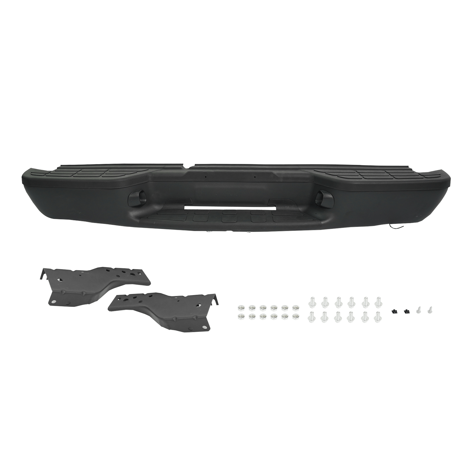Chevy S10 GMC Sonoma Rear Step Bumper Assembly Black 98–04 – AFA-Motors