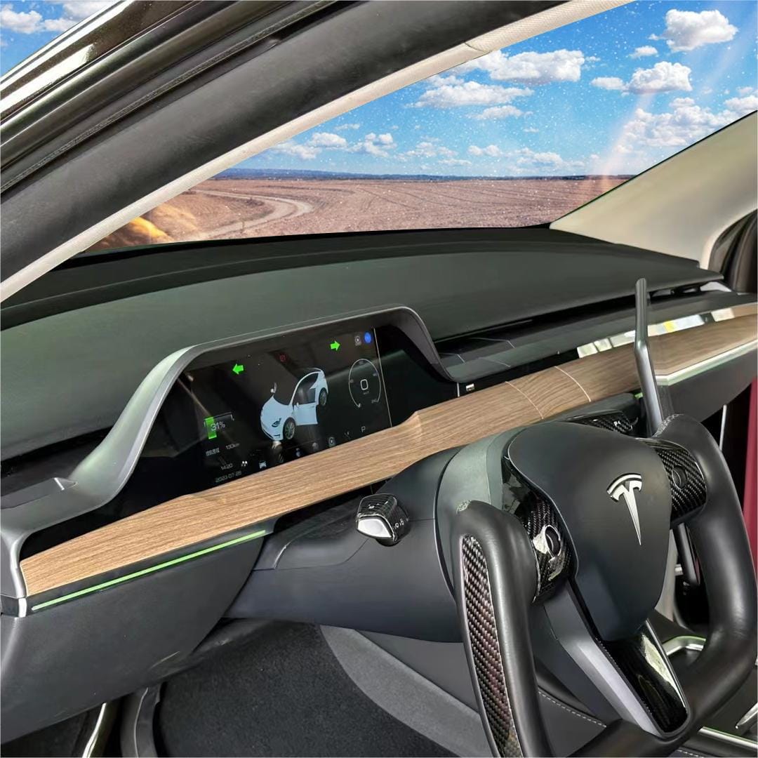 50%OFF Integrated Dash Cover Display Dashboard For Model 3 & Y – AFA-Motors
