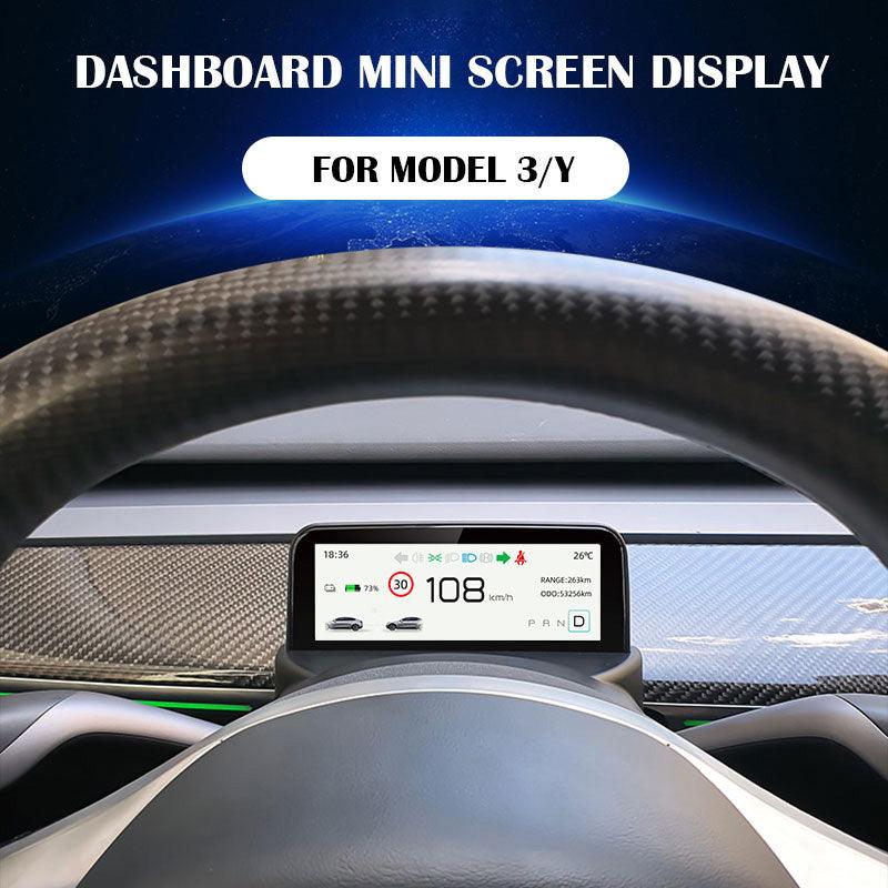 Dashboard Mini Screen Heads Up Display For Tesla Model 3 & Y – AFA-Motors