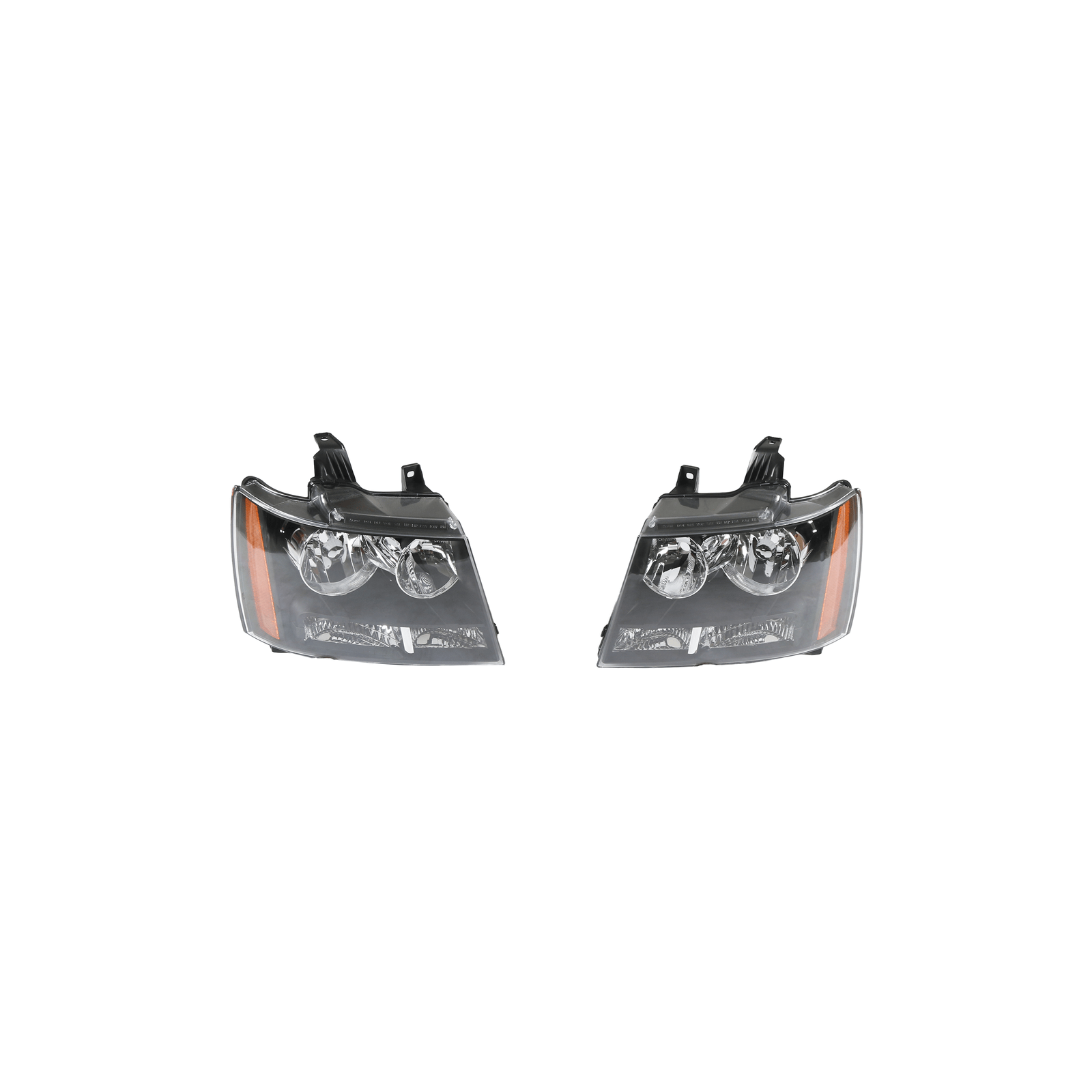 Fit for Chevy Tahoe Avalanche Suburban 2007-2014 Headlights Left Right ...
