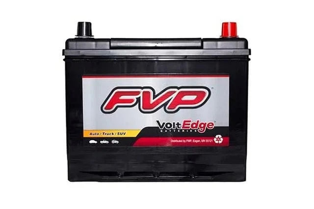 FVP Car Battery 670 CCA 130RC - High Performance Automotive Battery ...