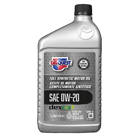 Carquest Oil & Fluids 0W-20 Full Synthetic Motor Oil 1 Quart – AFA-Motors