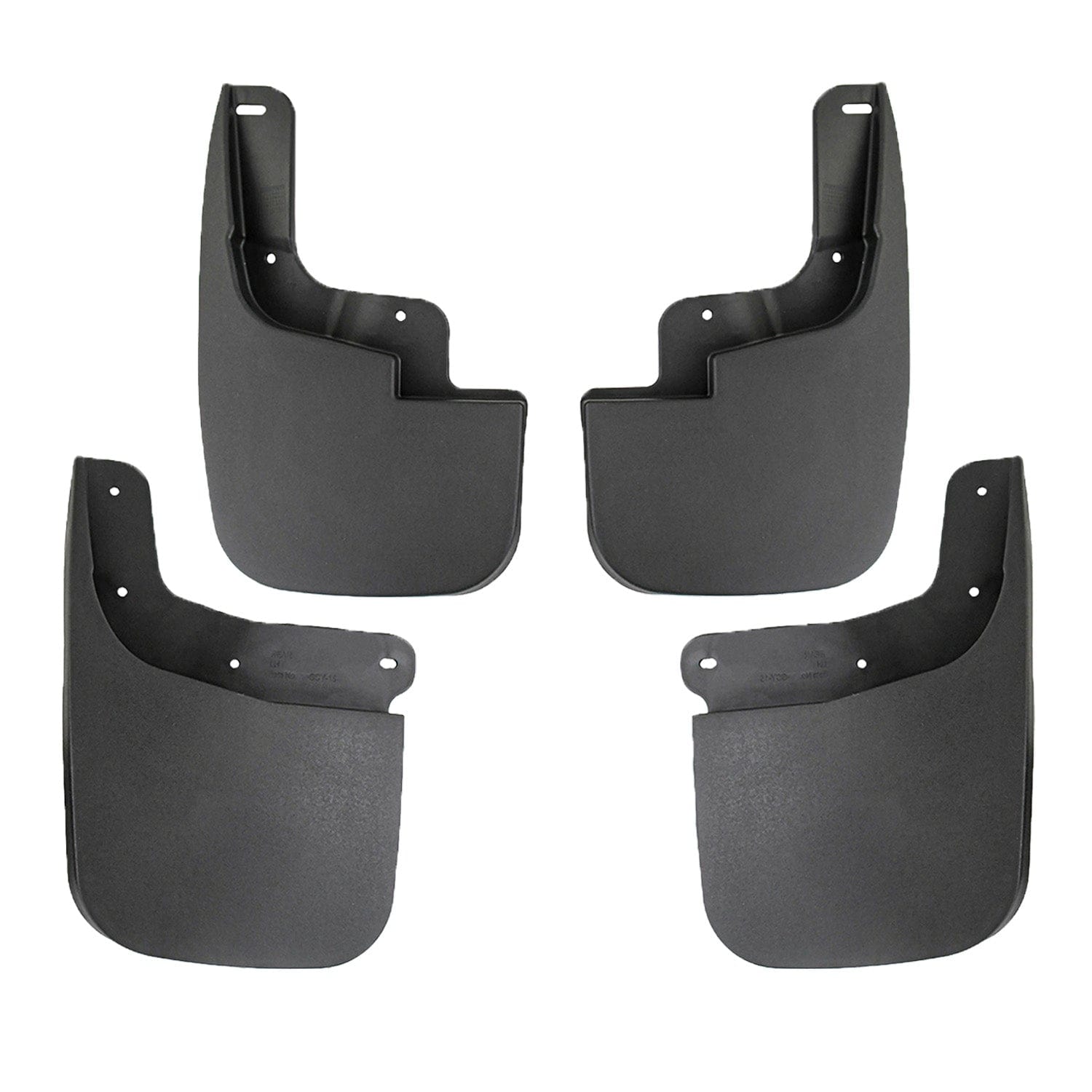 Mud Flaps for Chevy Colorado GMC Canyon 2015-2022 Without Fender Flare ...