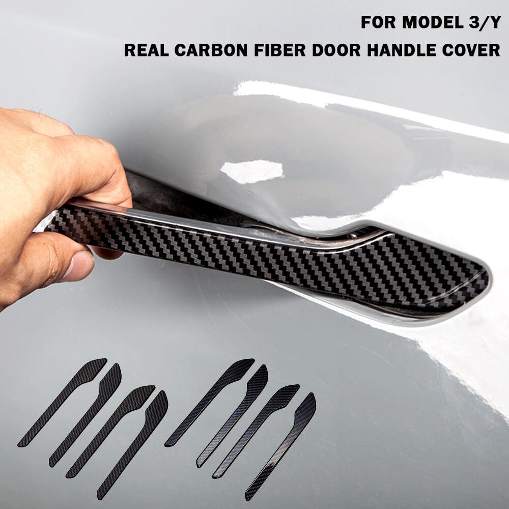 Real Carbon Fiber Door Handle Cover For Model 3/ Y Highland – AFA-Motors
