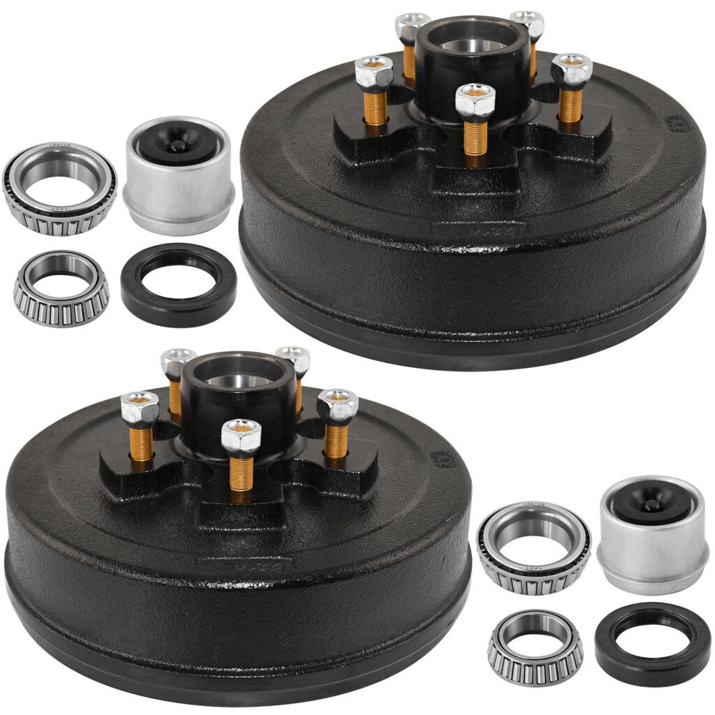Trailer Electric Brakes Hub Drum Kit 5 on 4.5" For 3500 lbs Axle – AFA ...