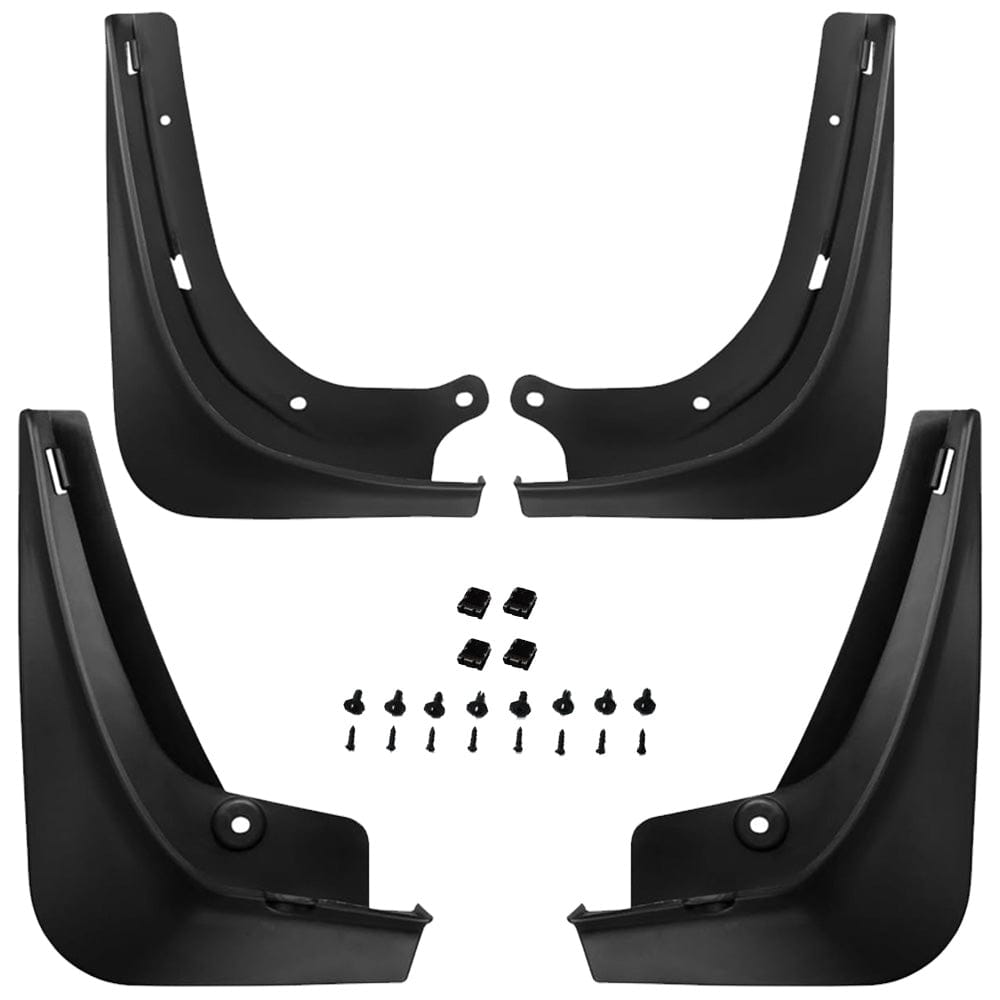 Tesla Model 3 Mud Flaps 2017-2023 No Drill, All-Weather Set – AFA-Motors