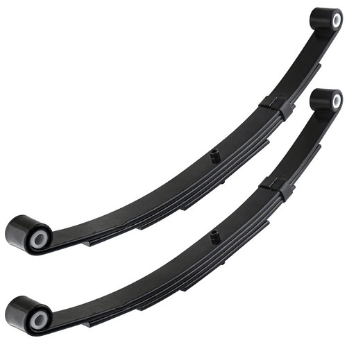 Trailer Leaf Spring 4 Leaf fit 1750 lbs for 3500 lbs axle 25-1/4" L 1 ...