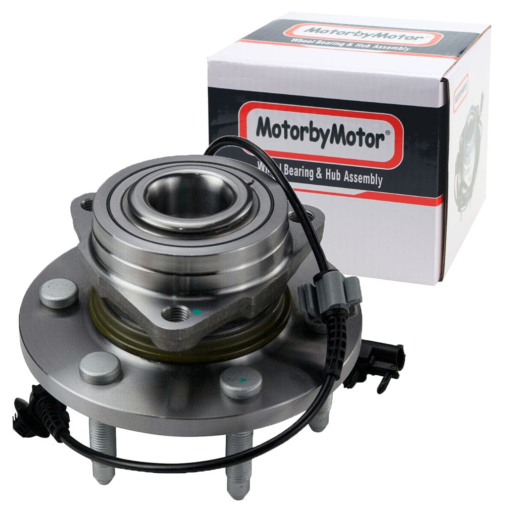 Chevrolet Silverado 1500 Front Wheel Bearing Hub Assembly 2007-2013 51 ...