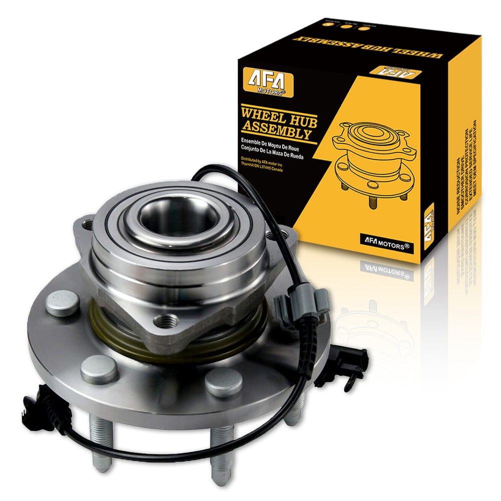 GMC Sierra Front Wheel Bearing Hub Assembly 515096 – AFA-Motors