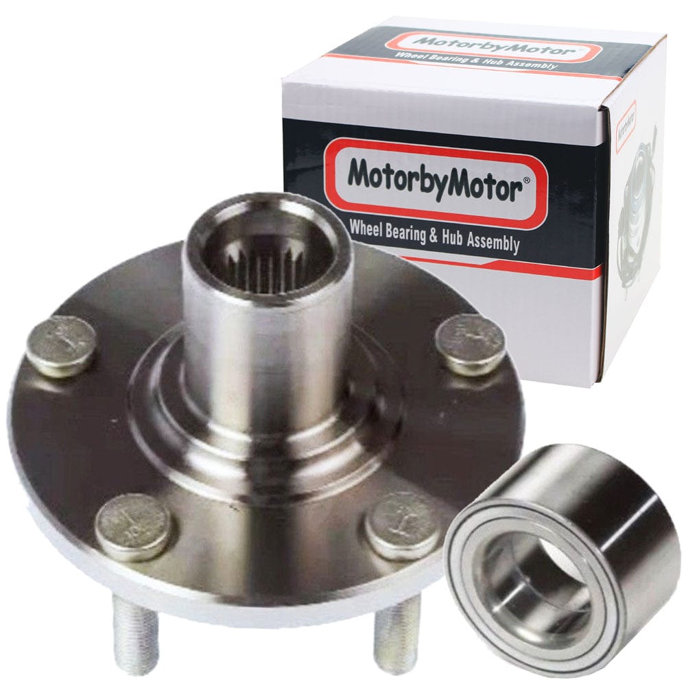 Toyota Solara Wheel Bearing Hub Assembly 2004-2008 Front 930-401, 5100 ...