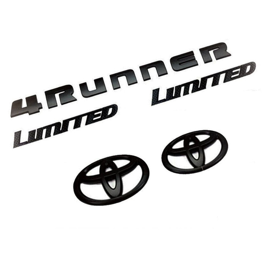 Toyota 4Runner Limited Emblem Kit – AFA-Motors