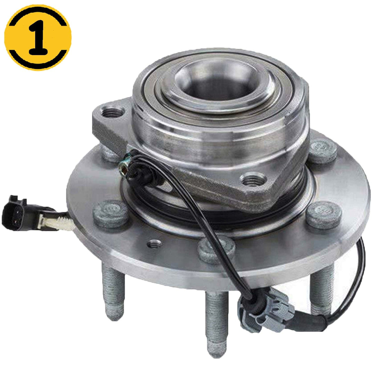 GMC Sierra Front Wheel Bearing Hub Assembly 515160 – AFA-Motors