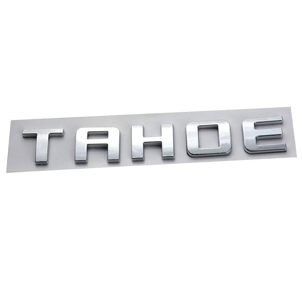Chevrolet TAHOE Emblem Letter Chrome 15825693 – AFA-Motors