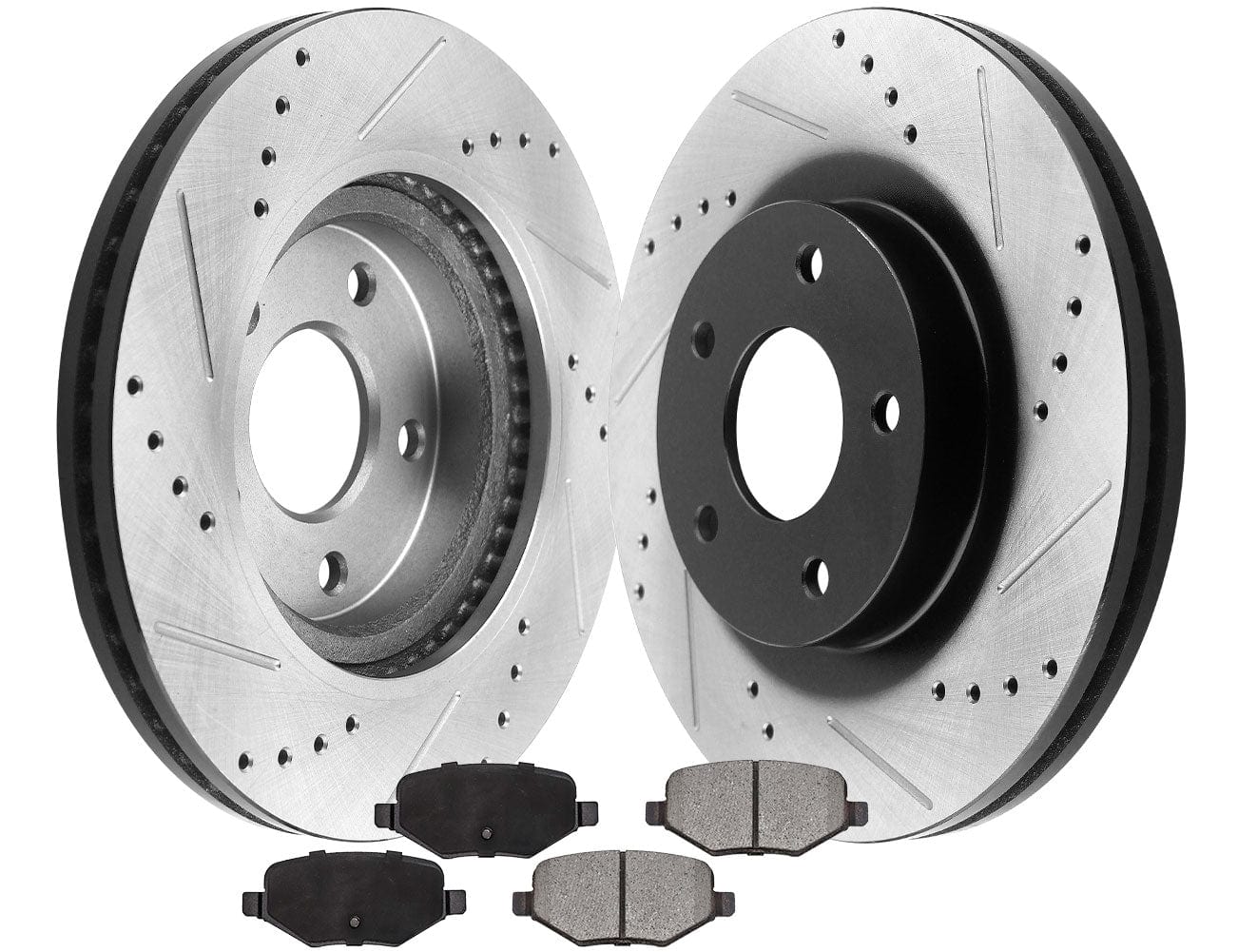 Ford Explorer Brake Rotor kits 2011 - 2017 Rear – AFA-Motors