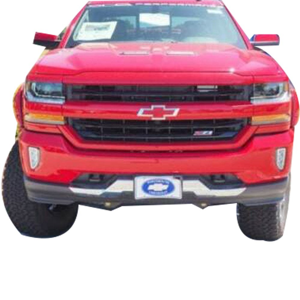 Chevrolet Silverado 1500 Bowtie Emblem Kit Red – AFA-Motors
