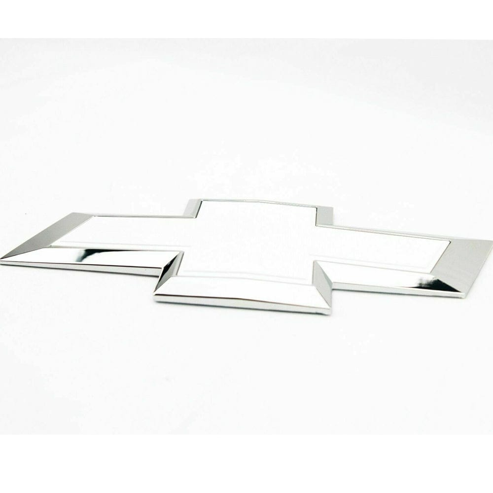 Chevrolet Silverado1500 Embelm Front Grill Bowtie Badge 23236301 - Whi ...