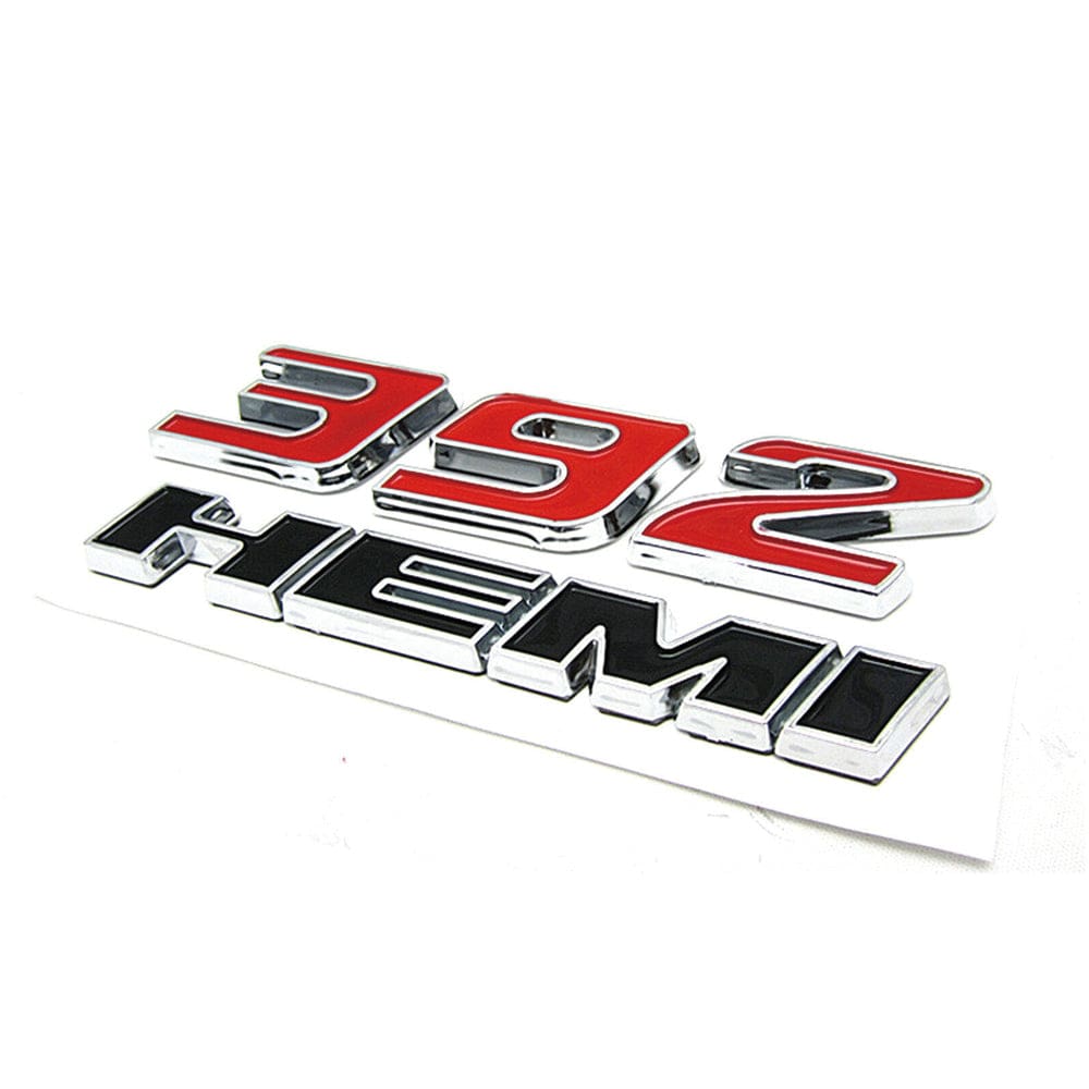 392 HEMI Emblem Dodge Challenger Charger Ram 1500 Chrysler 300 – AFA-Motors