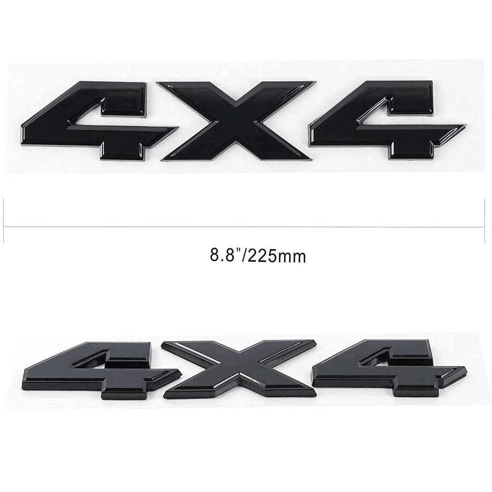 DODGE RAM 1500 4x4 Emblem tailgate Black 68276326AC – AFA-Motors