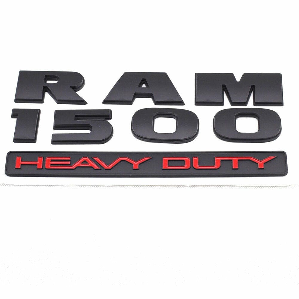 Dodge Ram 1500 HEAVY DUTY Emblem – AFA-Motors