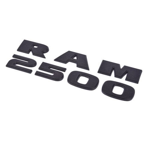 Dodge RAM 2500 Emblem-RAM 2500 Letter – AFA-Motors