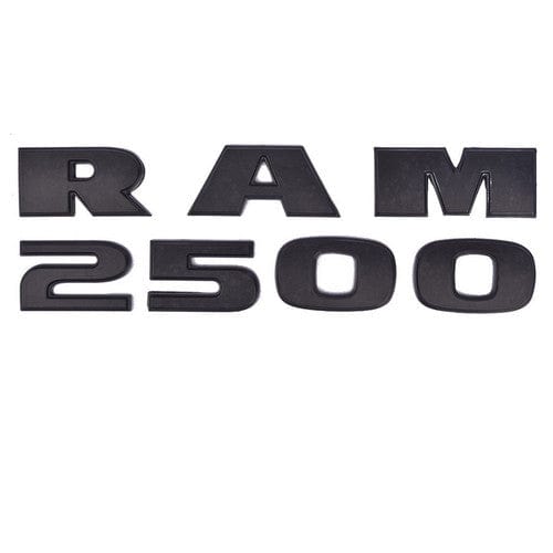 Dodge RAM 2500 Emblem-RAM 2500 Letter – AFA-Motors