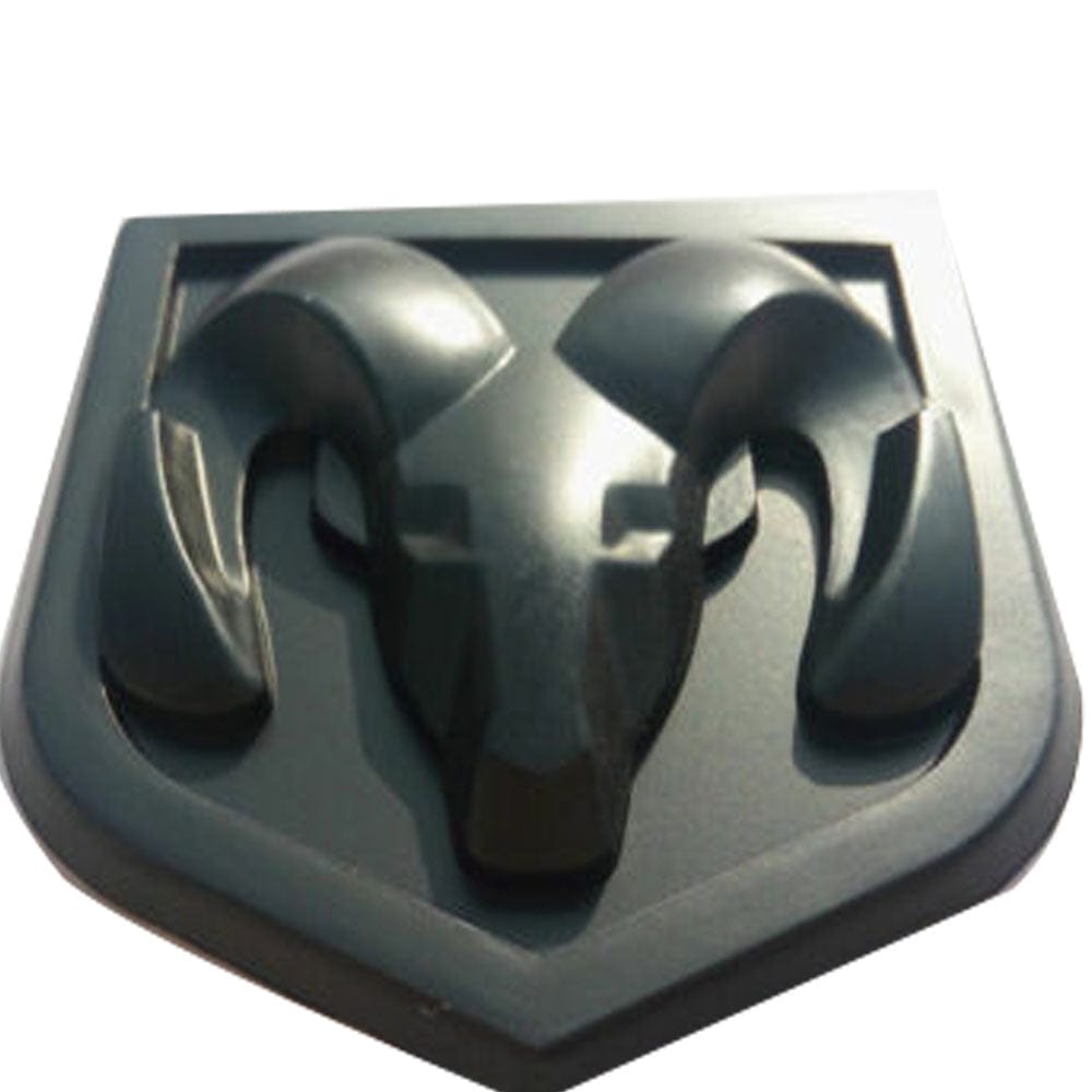 Dodge Ram 1500 2500 Head Tailgate Emblem Black Ram Head BADGE EMBLEM ...