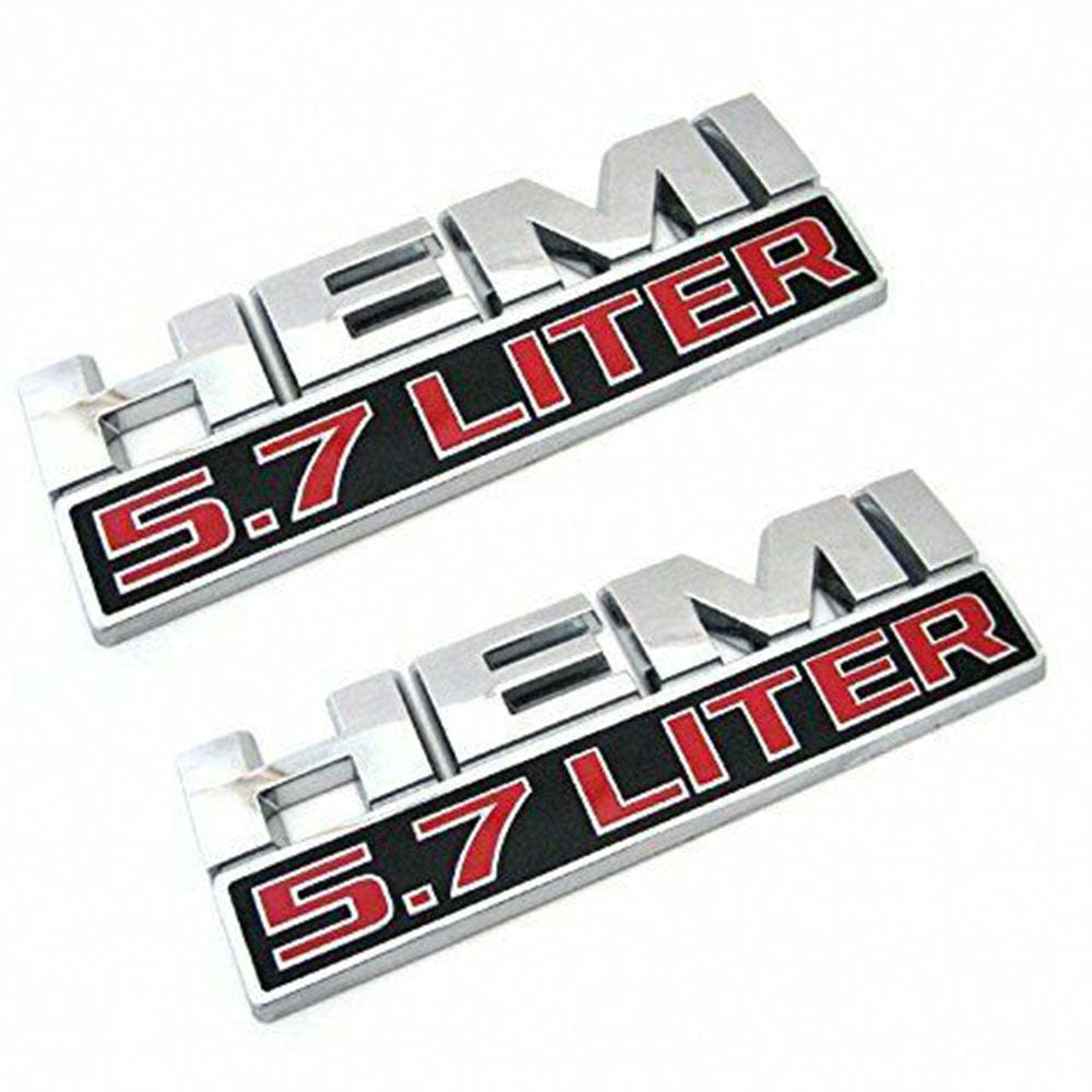 Dodge Ram HEMI 5.7 Liter Emblem 68149700AB – AFA-Motors