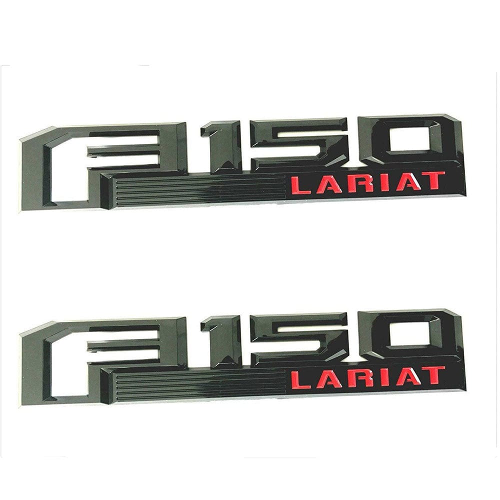 Ford F-150 Lariat Fender Emblem - Side Badge Decal FL3Z-16720-F (2015 ...