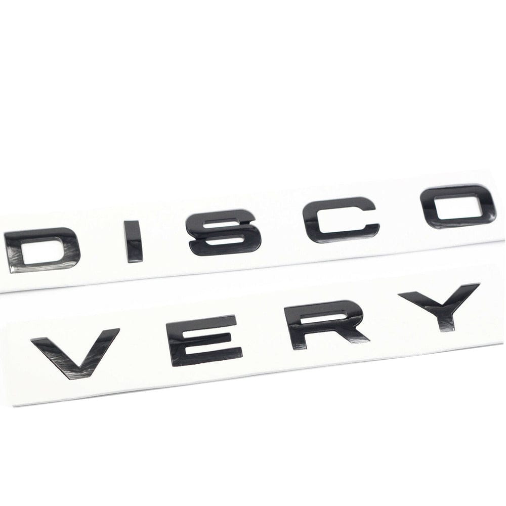 Land Rover Discovery Emblem Black LR174366 LR063646 LR162805 LR083093 ...