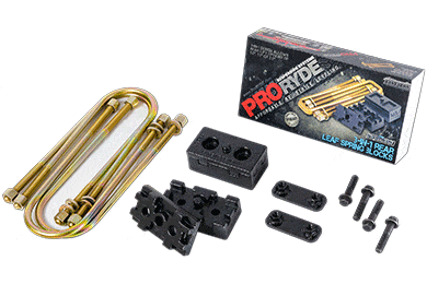 ProRYDE SuperBlok - ProRYDE Leaf & Coil Spring Lift Blocks – AFA-Motors