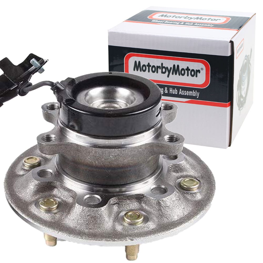 Chevrolet Colorado Wheel bearing and hub assembly 2004- 2008 – Front ...