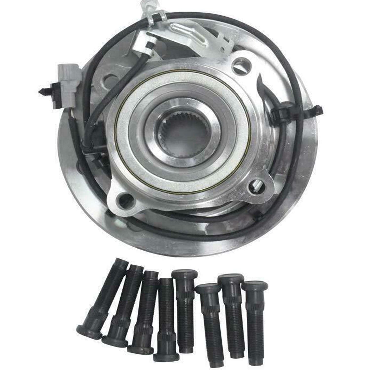Dodge Ram 3500 Front Wheel Hub Bearing 4WD 1998-1999 515068 – AFA-Motors