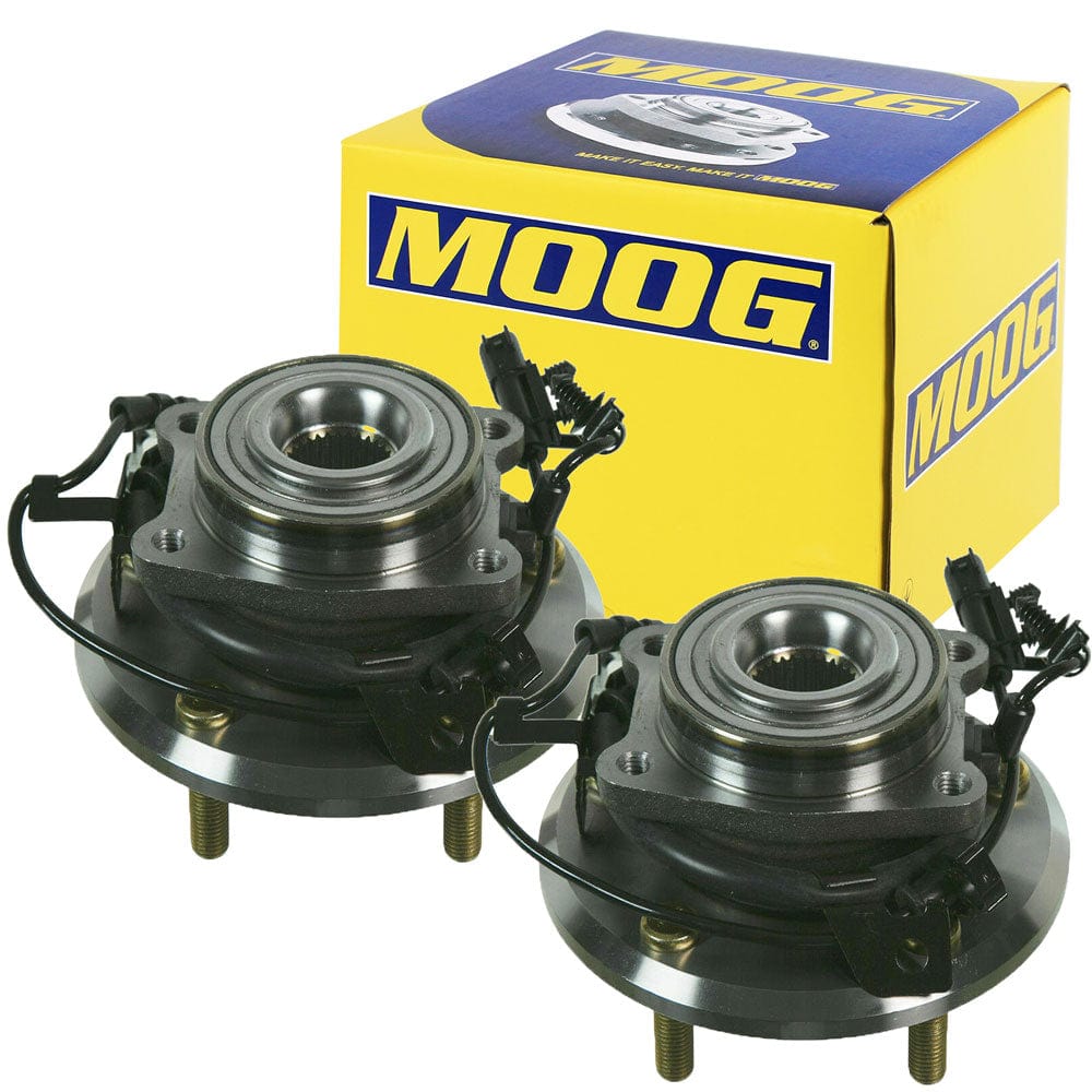 MOOG 512478 - Dodge Journey Rear Left Wheel Bearing Hub Assembly – AFA ...