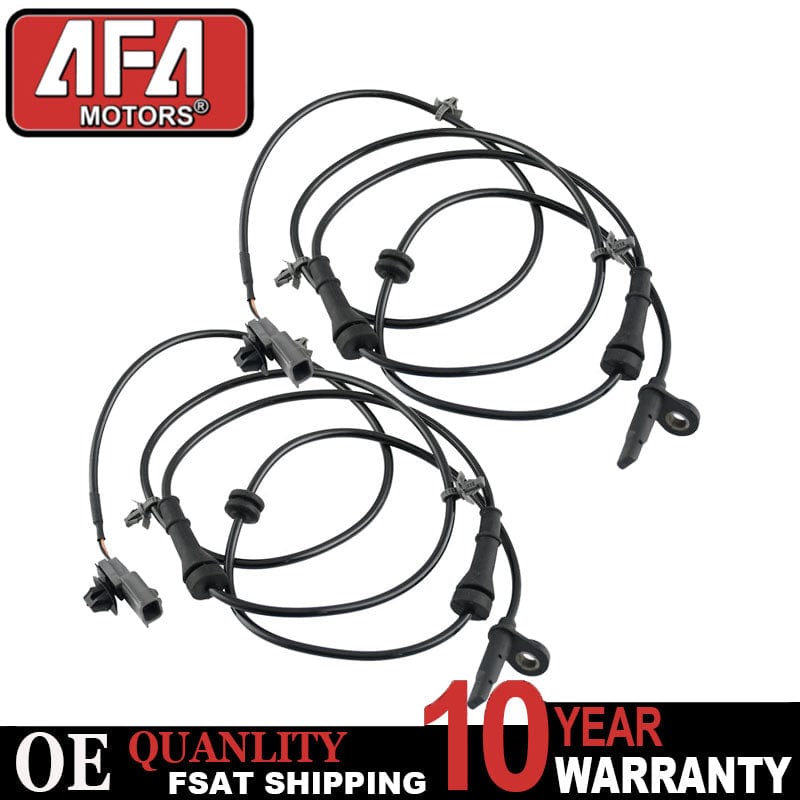 Front ABS Wheel Speed Sensor ALS2551 Pair For 2013-18 Nissan Sentra Sp ...